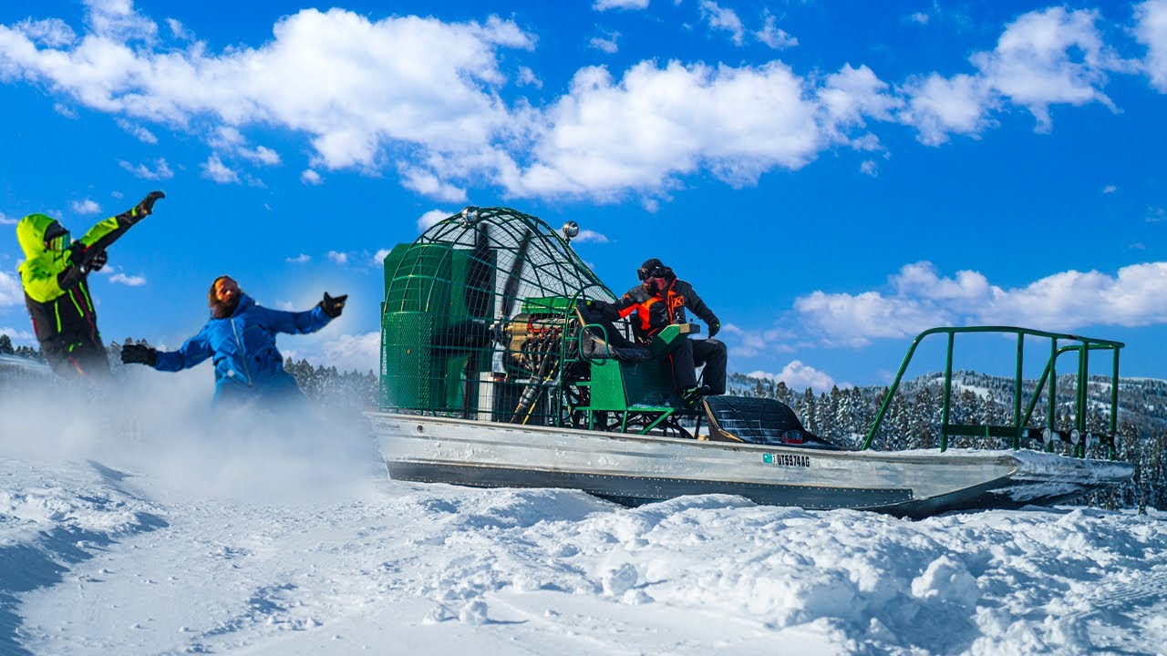 Is This Airboat The Most Capable Snow Travel Vehicle? This Will Blow ...