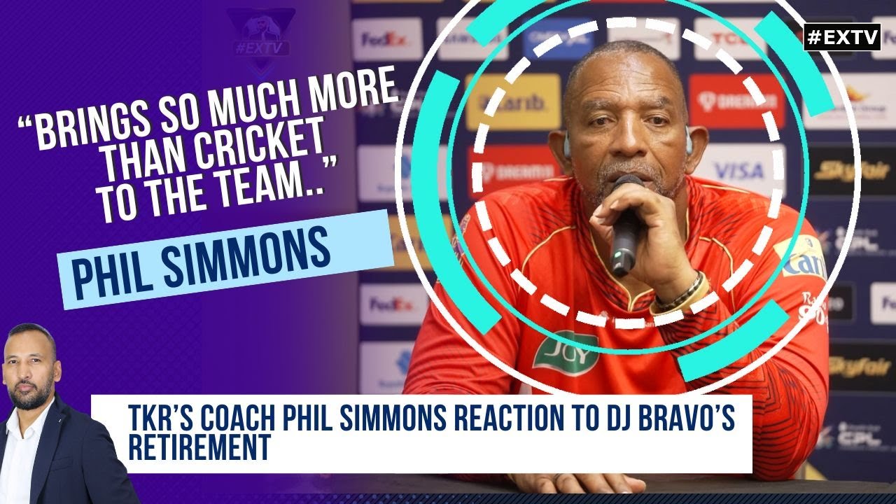 🏏 "Brings So Much More Than Cricket" | Phil Simmons on DJ Bravo's ...