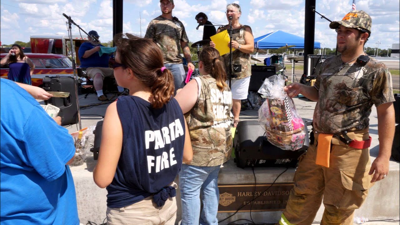 Sparta VFD 2nd Annual Fundraiser - YouTube