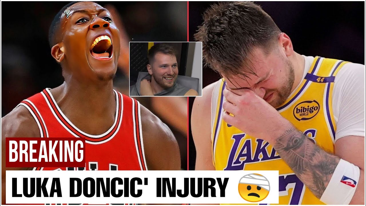 Luka Dončić's Injury Shocks Lakers! Is Their Top Spot in Danger - YouTube