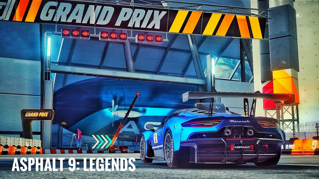 Asphalt 9: Legends Gameplay • Maserati Grand Prix, Daily Events and Multiplayer Session - YouTube