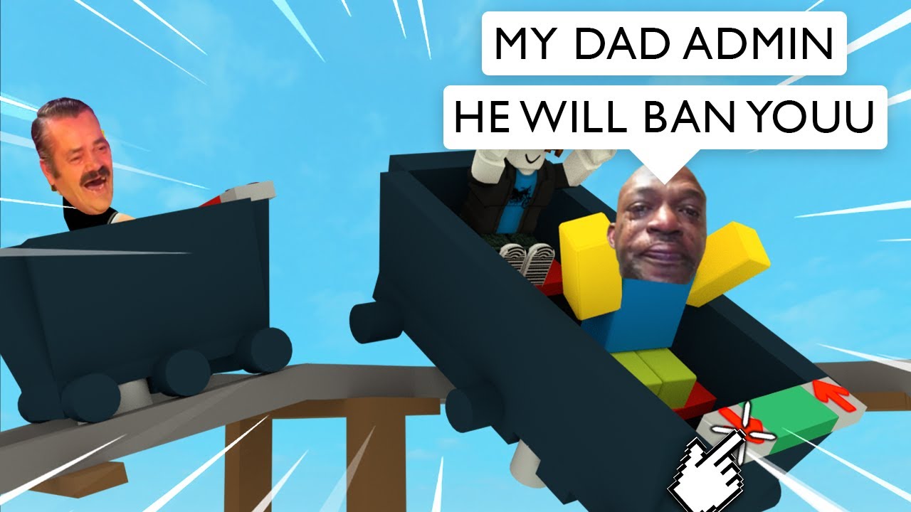 ROBLOX Cart Ride Trolling (FUNNY MOMENTS) #3 - YouTube