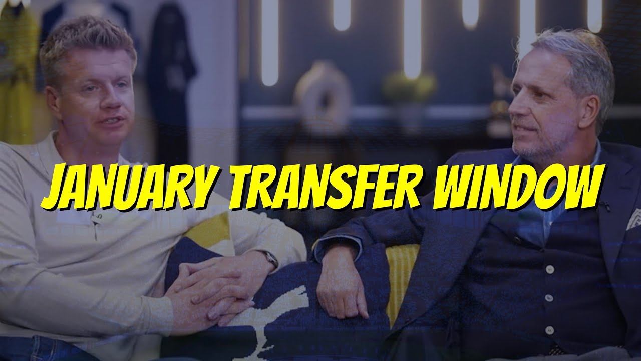 🗣️ JANUARY TRANSFER WINDOW DISCUSSION - YouTube