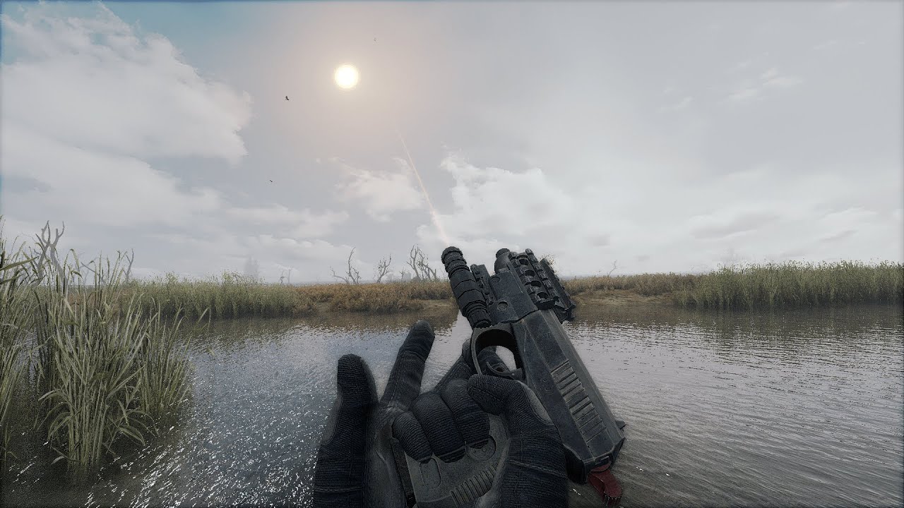 ESCAPE FROM TARKOV SR1MP STALKER ANOMALY SHOWCASE - YouTube