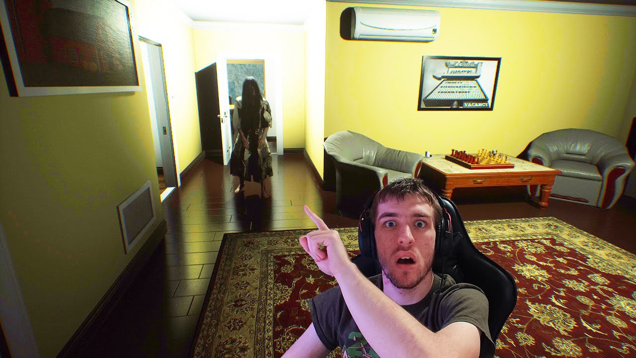 this physiological horror game is AWESOME! - YouTube