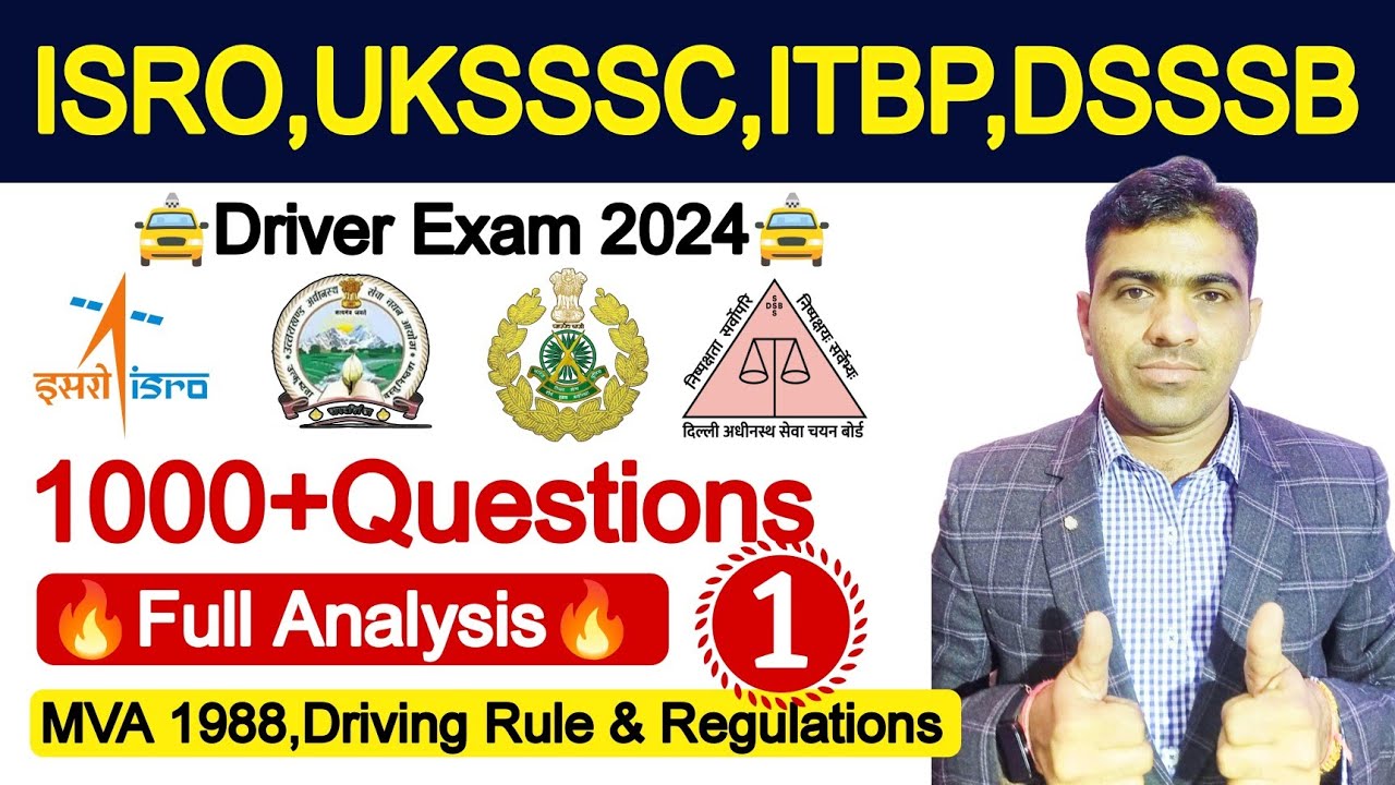 #1. All India Driver Vacancy 2024 || #driver #driver_question #driver ...