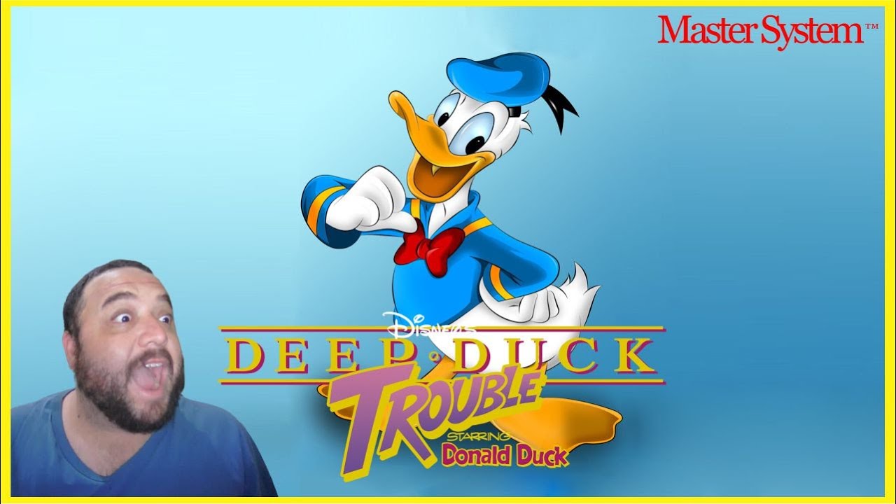 DEEP DUCK TROUBLE STARRING DONALD DUCK - Sábado Retrô - YouTube