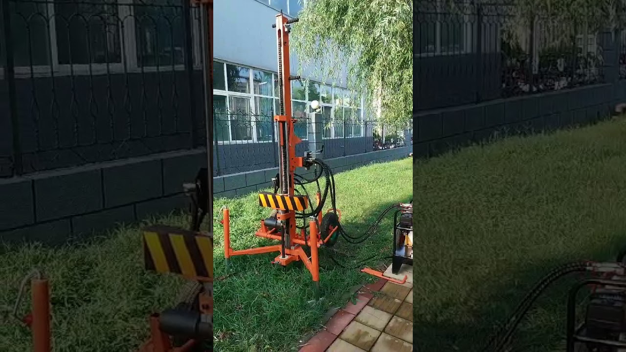SPT With Hydraulic Station for soil testing, Universal Dynamic Probing ...