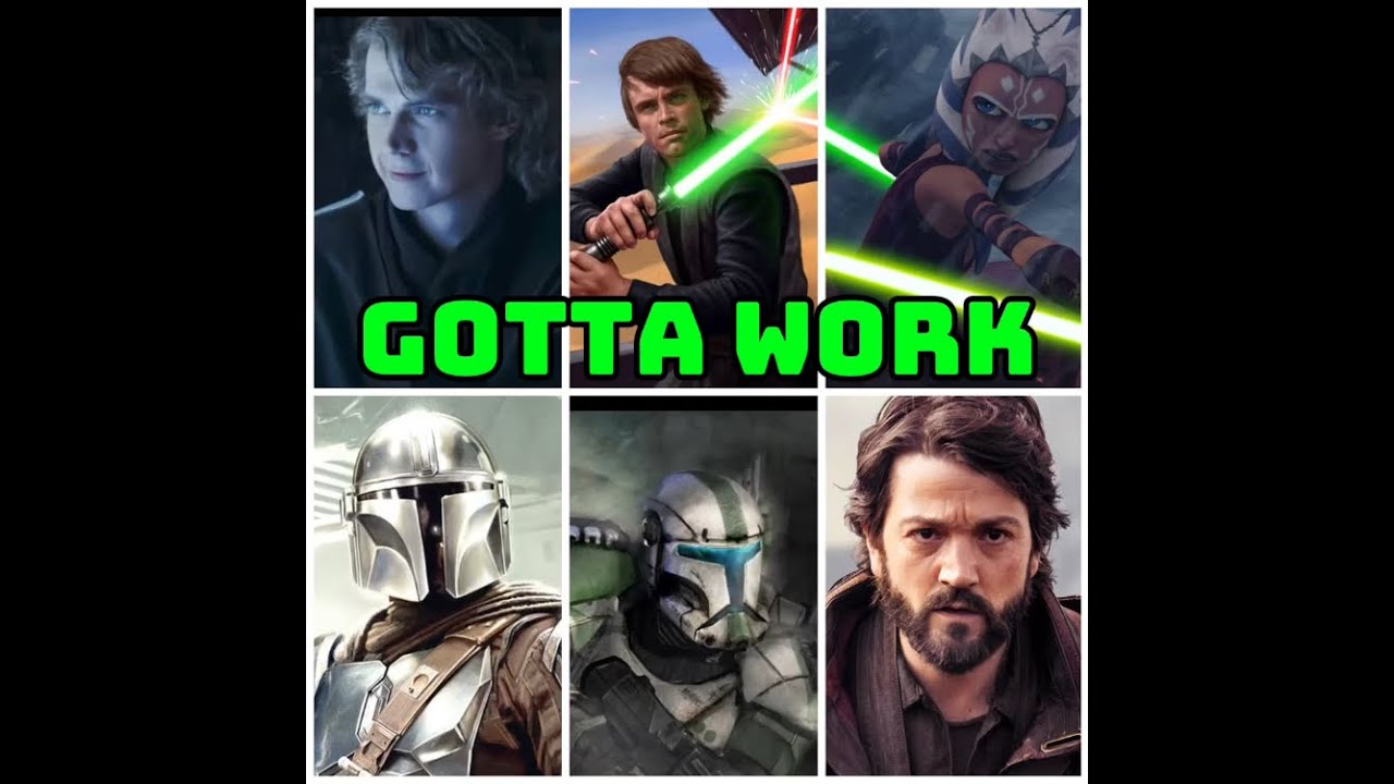 Star Wars || WORK - YouTube
