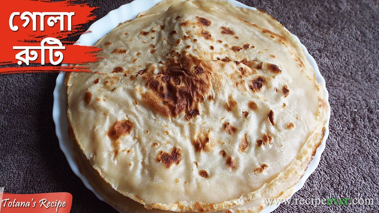 রুটি বেলার ঝামেলা থেকে দূরে থাকুন জলখাবারে এবার বানান তুলতুলে নরম রুটি ...