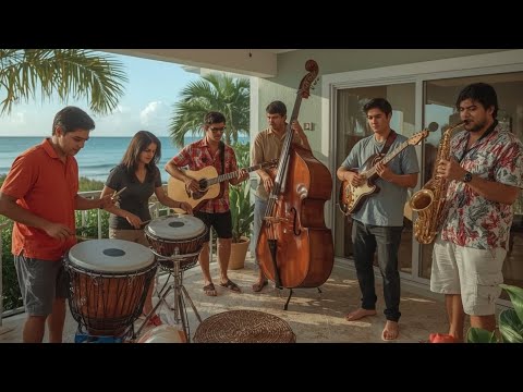 Tropical Salsa Party on the Beach – Latin Music & Dance Vibes - YouTube