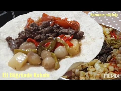 YÖRESEL  YEMEK👉ELİ  BÖĞRÜNDE     ( KAHRAMAN  MARAŞ     YÖRESİNE AİT)