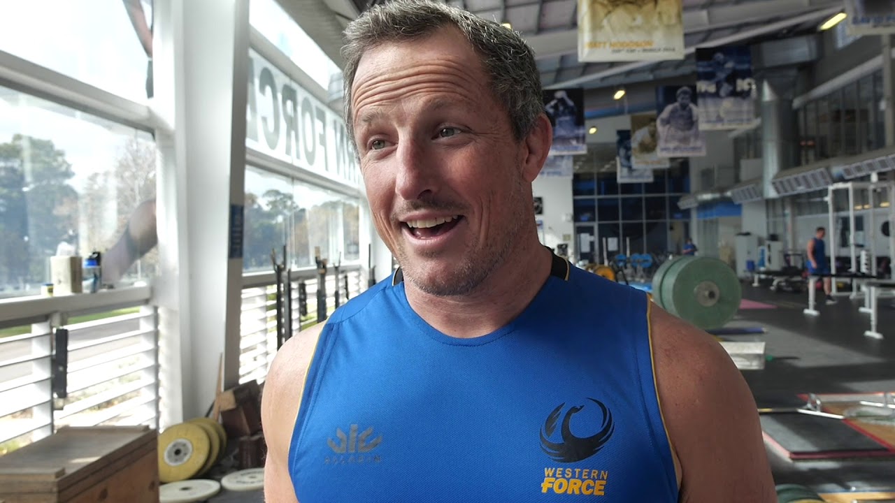 Heath Tessmann talks about being the lone try scorer - YouTube