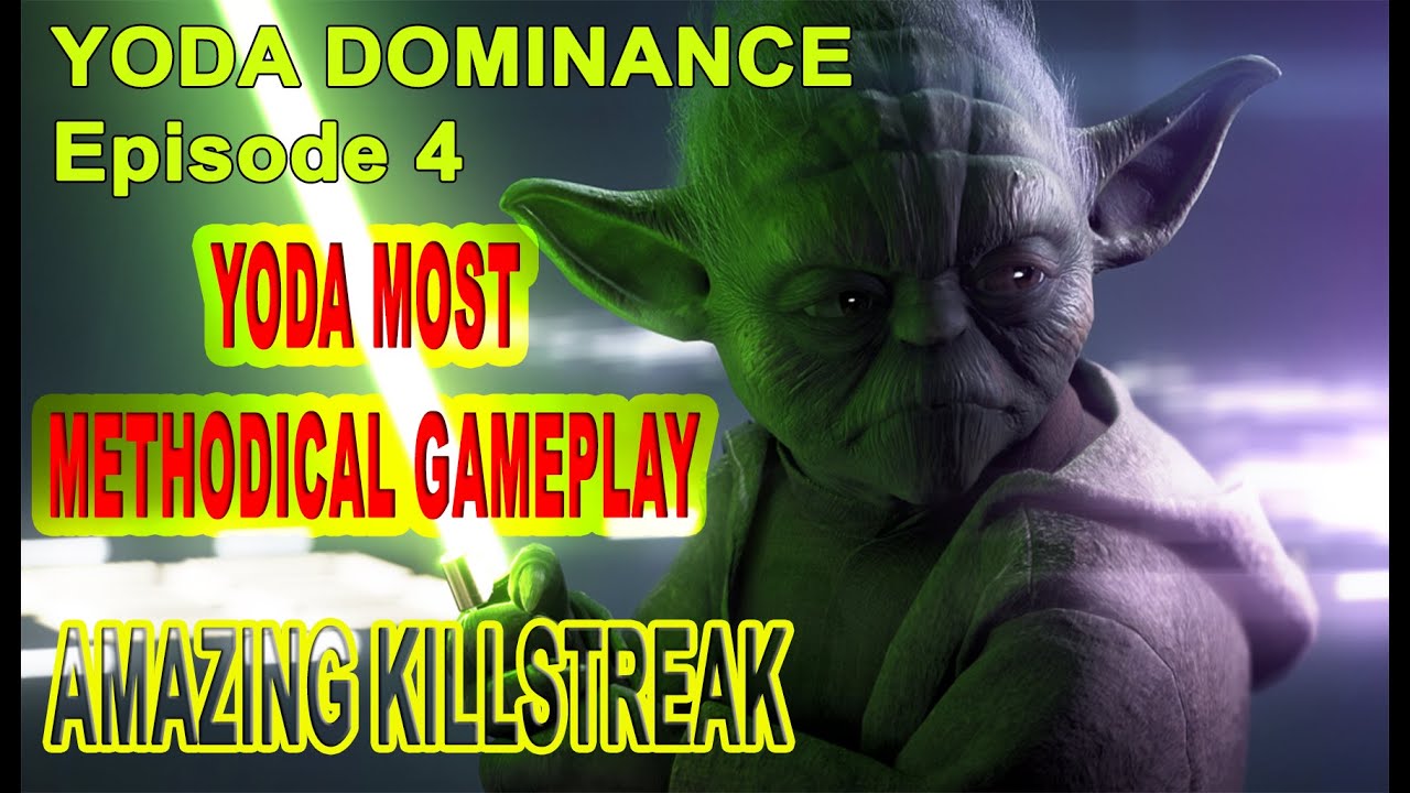 YODA SMART AND AMAZING KILLSTREAK on Republic Attack Cruiser map. HVV ...