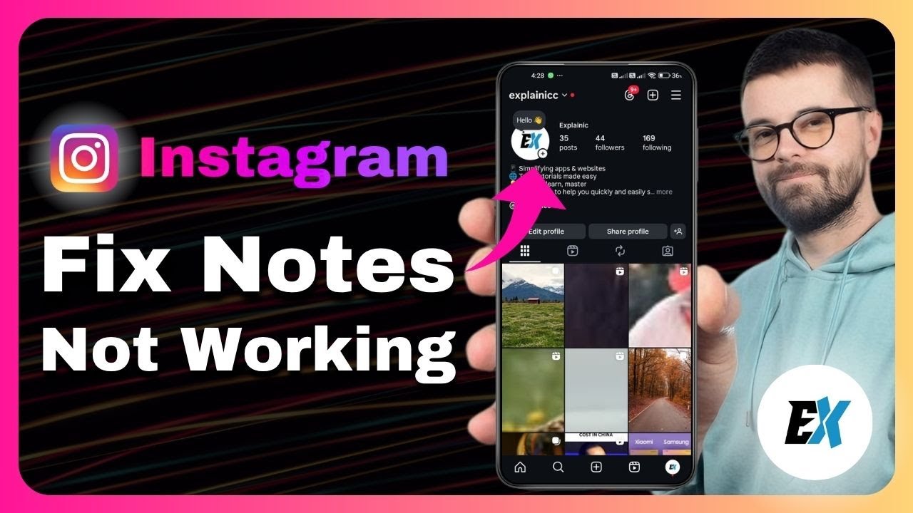 How to Fix Instagram Notes Not Working - Add, Edit & Delete Notes ...