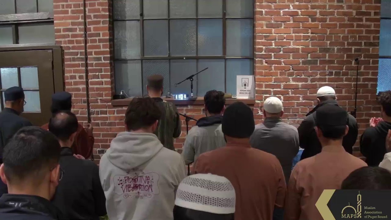 Tarāwīh MAPS Seattle | Night 25, Ramadan 1446 - YouTube
