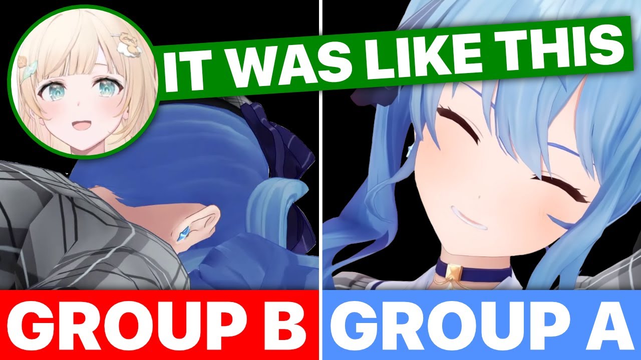 Iroha Shows How Group B Song Wiped Suisei Out (Kazama Iroha ...