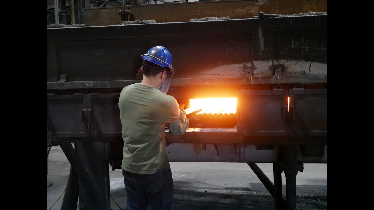 Rockford Drop Forge & Eagle Die | Forge Resources Group - YouTube