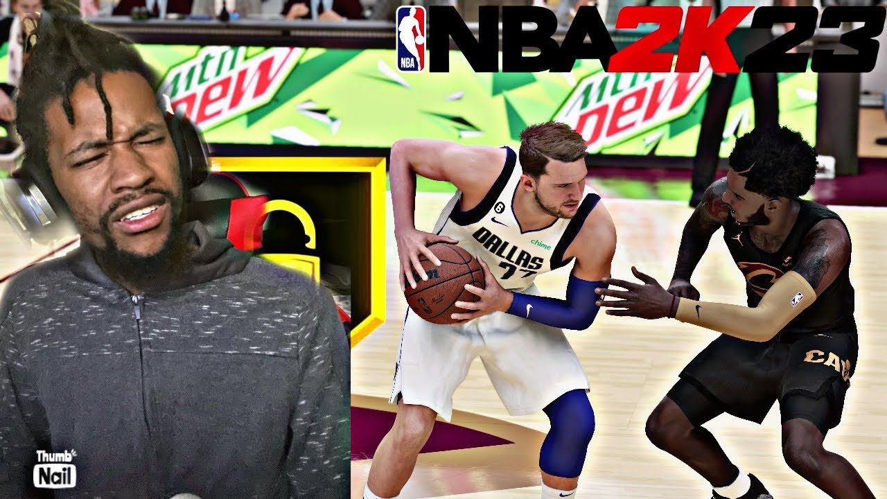 NBA 2k23 MYCAREER FREEDIE LEACH!!!!!! REMATCH VS LUCKA - YouTube