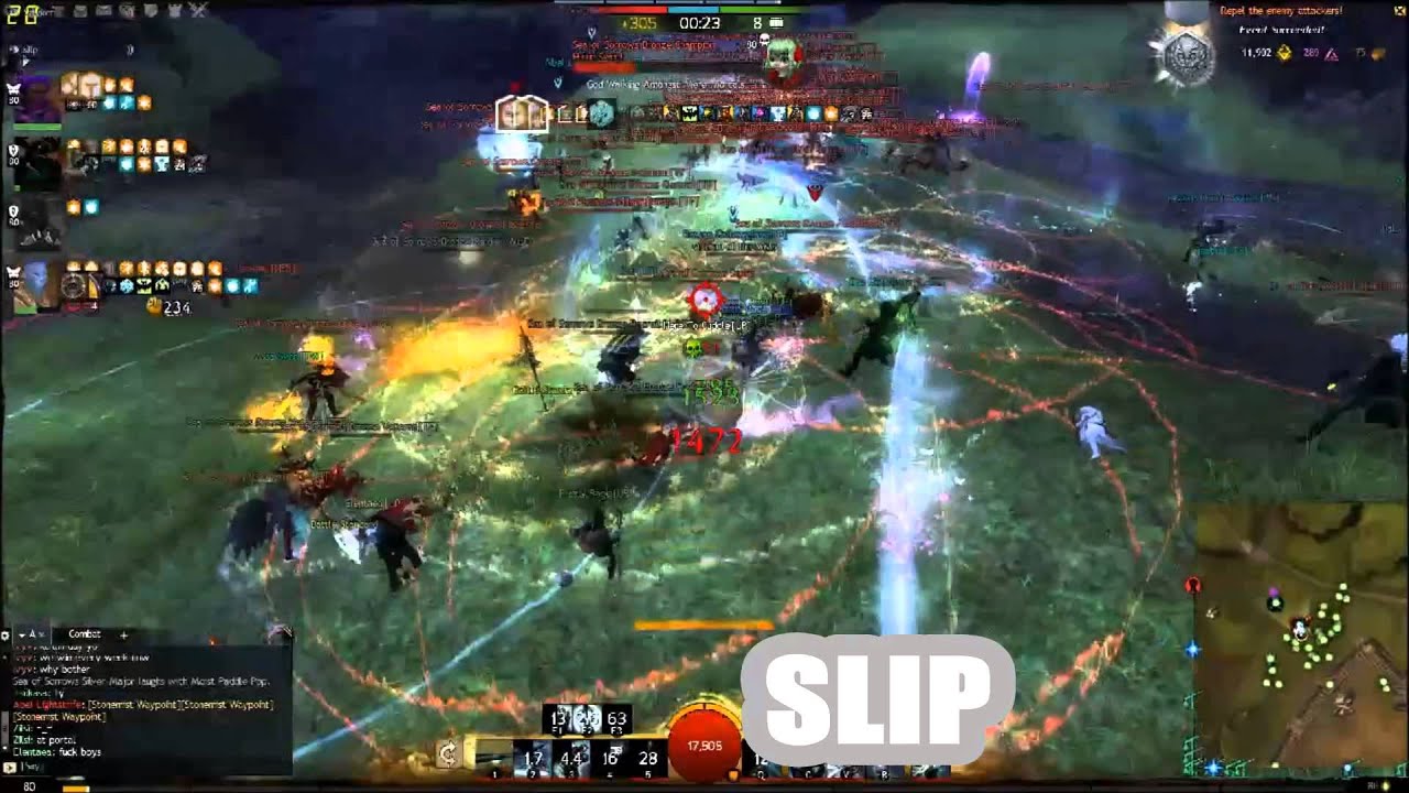 stability [UP] GW2 - YouTube