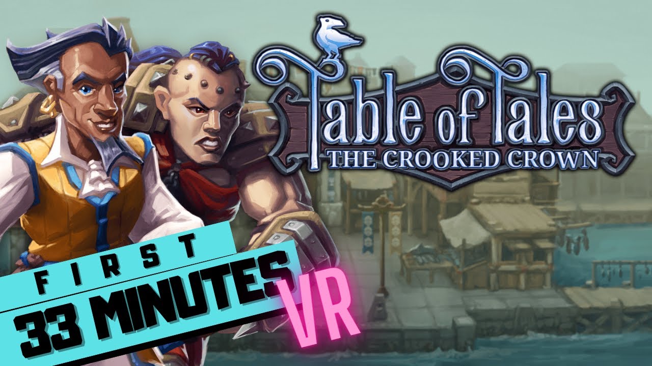 Let's Try Table of Tales : The Crooked Crown :: Superb VR Boardgame ...