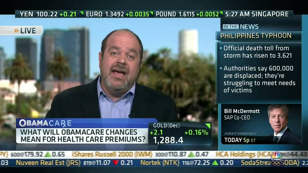 CNBC Jamie Court of Consumer Watchdog discusses ObamaCare extensions ...
