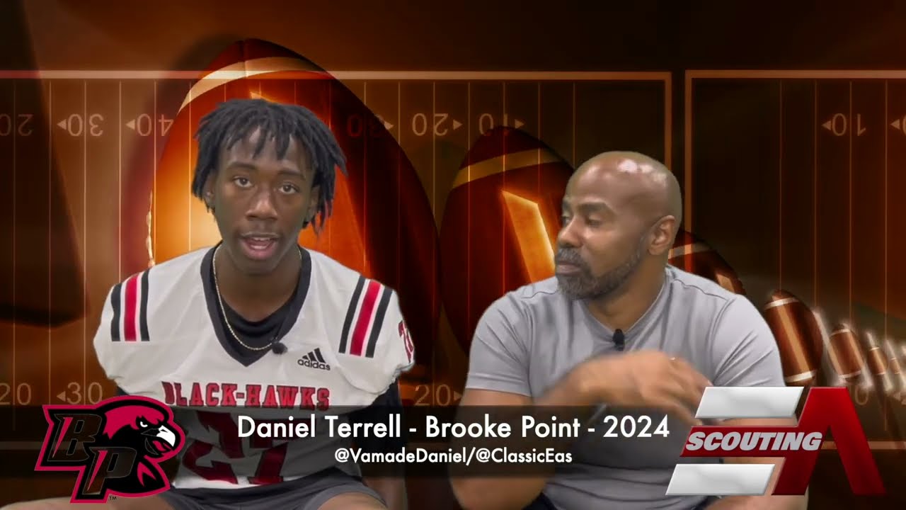 Media Day 2022 - Daniel Terrell - Brooke Point - Class of 2023 - YouTube
