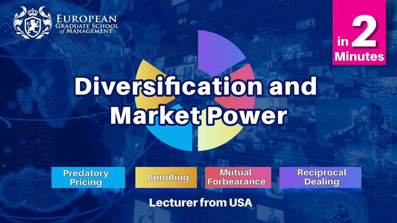 Diversification & Market Power in 2 Minutes - YouTube