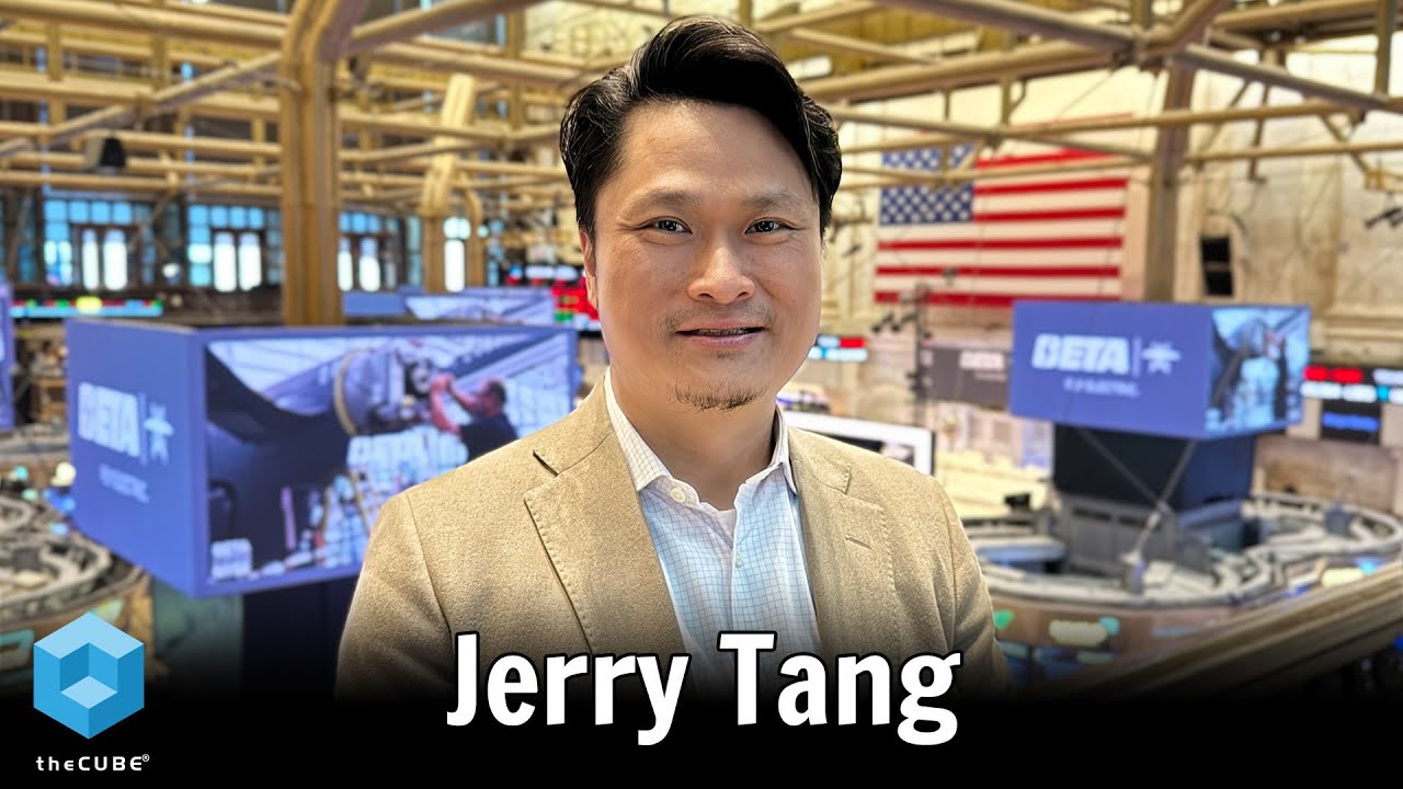 Jerry Tang, TigerDC & Atlas Cloud | theCUBE + NYSE Wired: AI Factories ...