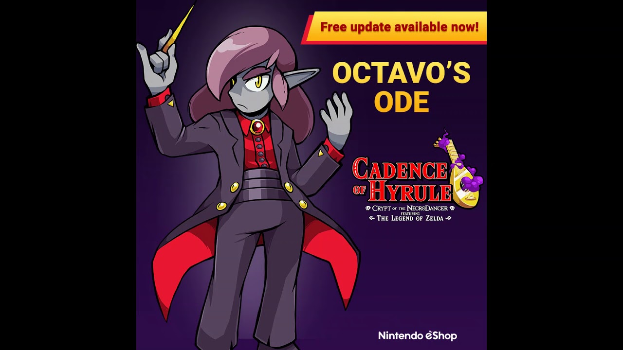 Cadence of Hyrule OST: Octavo's Ode Boss (Complete Medley) - YouTube