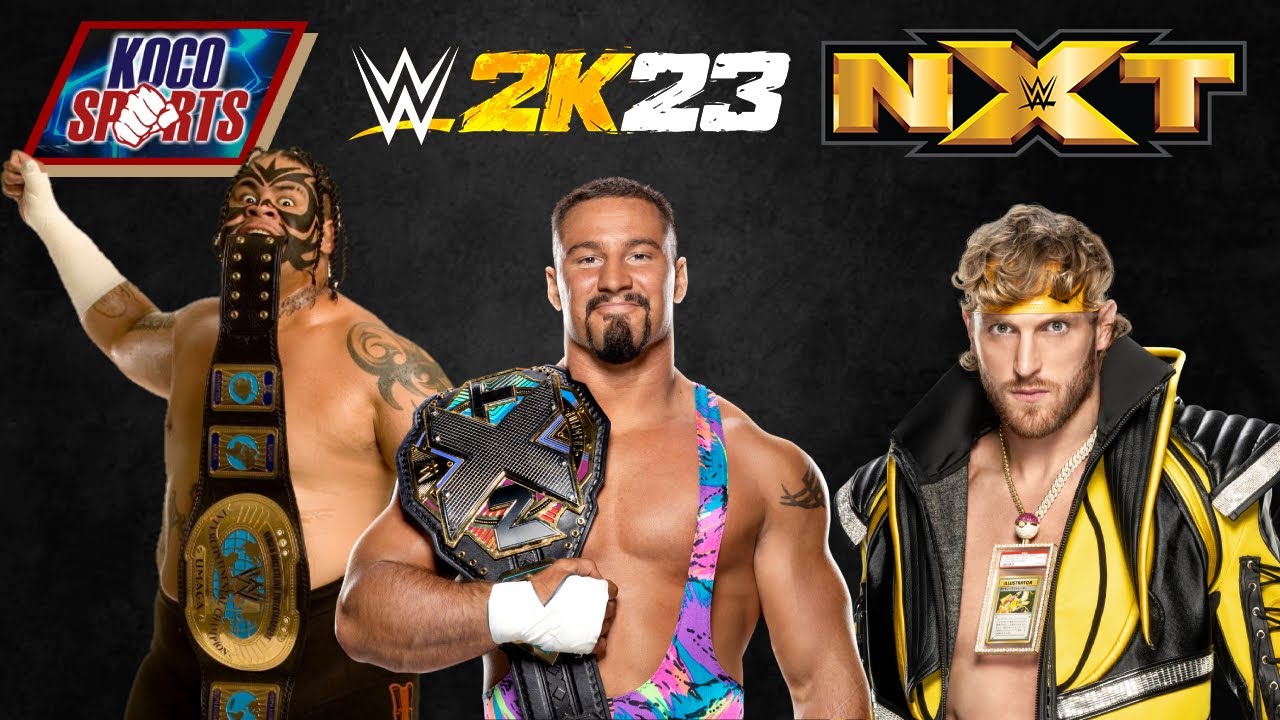 WWE 2K23 LEGENDS, NXT, and CELEBRITIES ROSTER RATINGS - YouTube