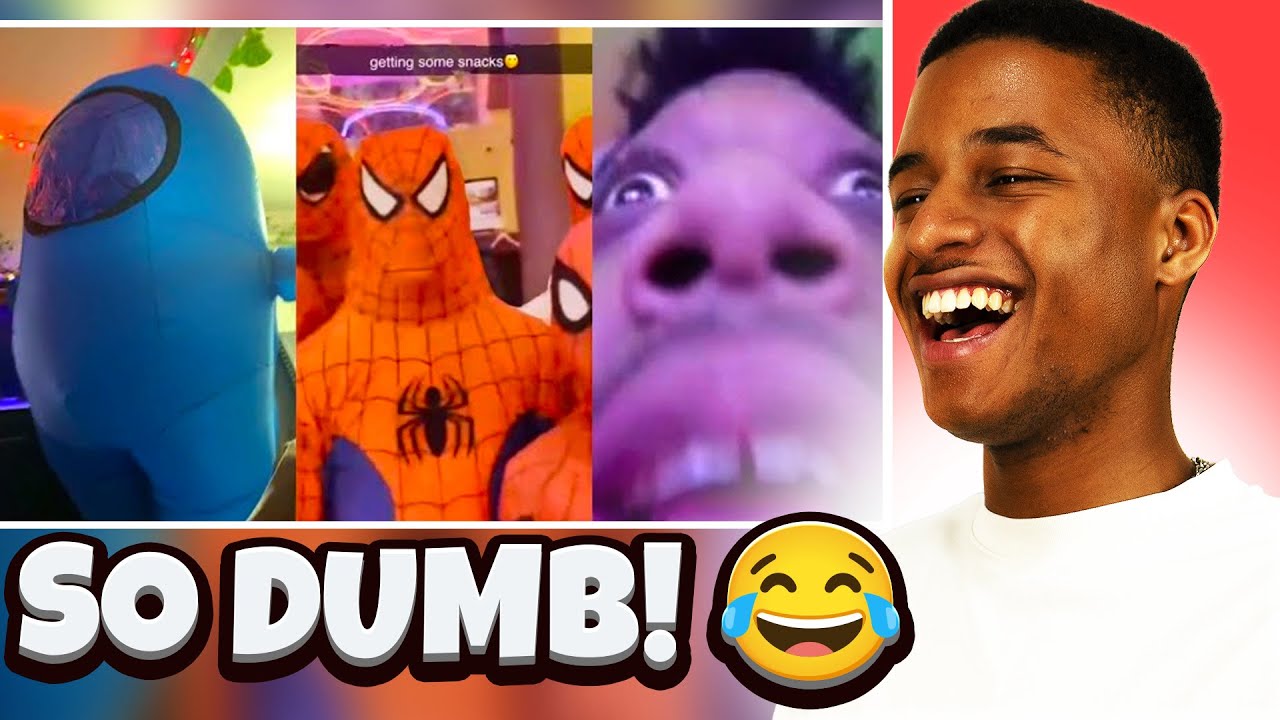 DUMB HUMOUR *TIKTOK EDITION*! (Interlude Reacts) - YouTube