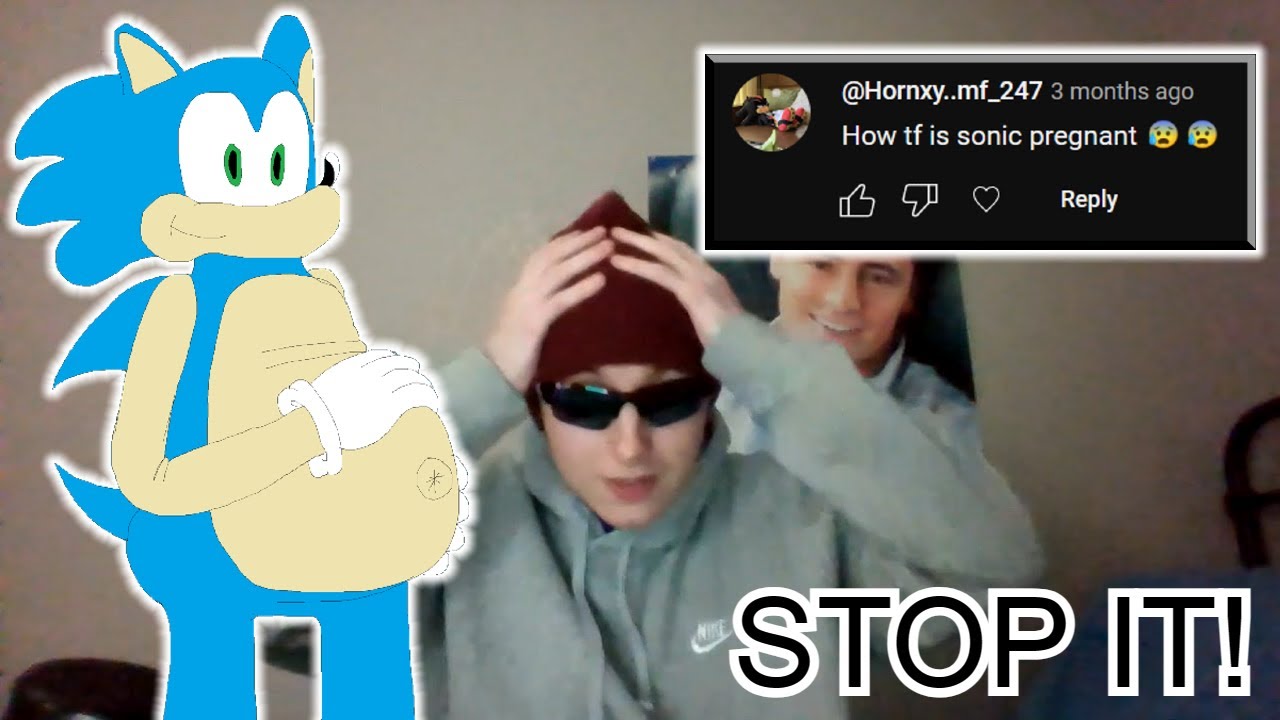 Sonic Pregnant Memes Sonikku MPreg 🫃🏻 | Finally.. The Last