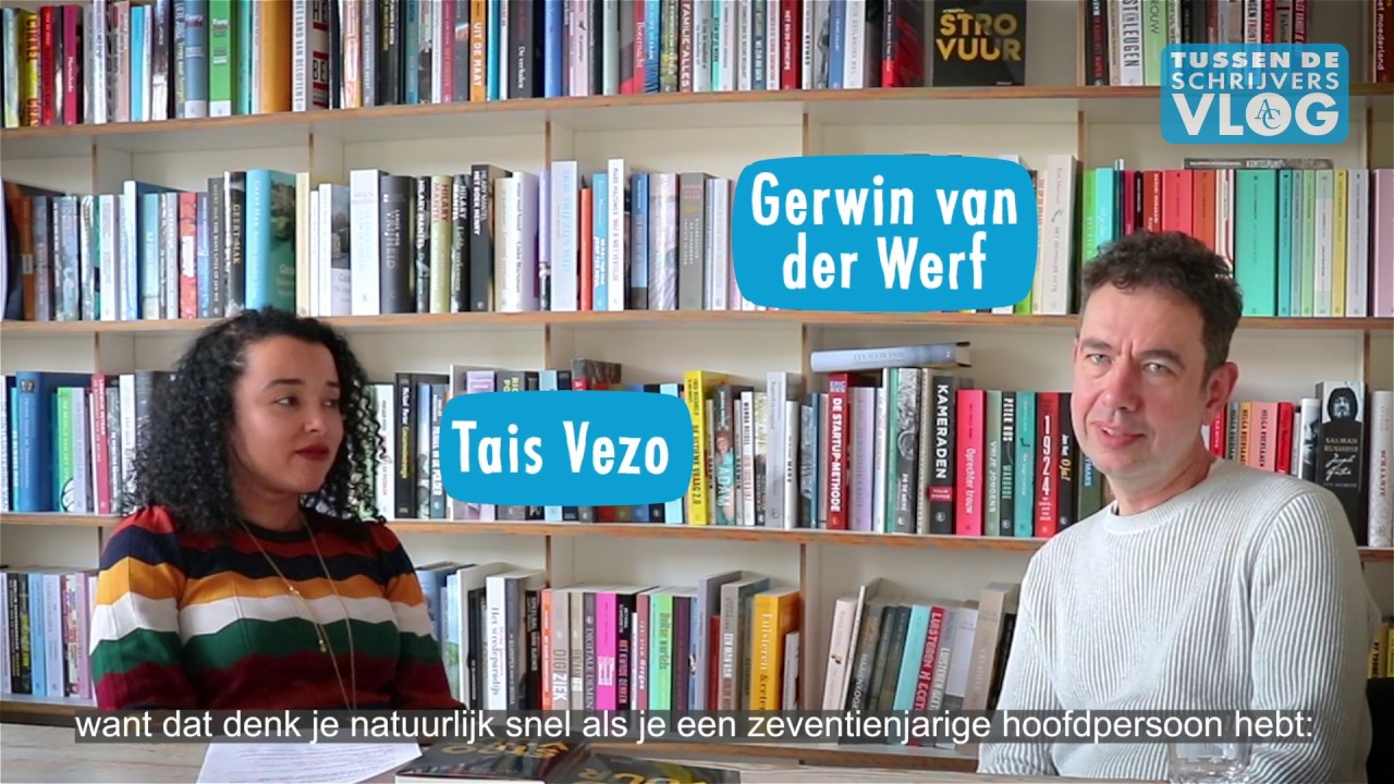 Tussen de schrijvers met Gerwin van der Werf (2) - YouTube