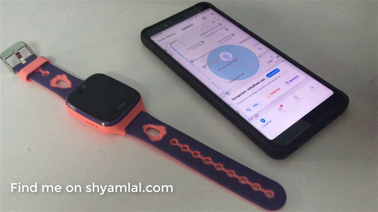 Ojoy A1 Smart watch for Kids | Malayalam Review - YouTube