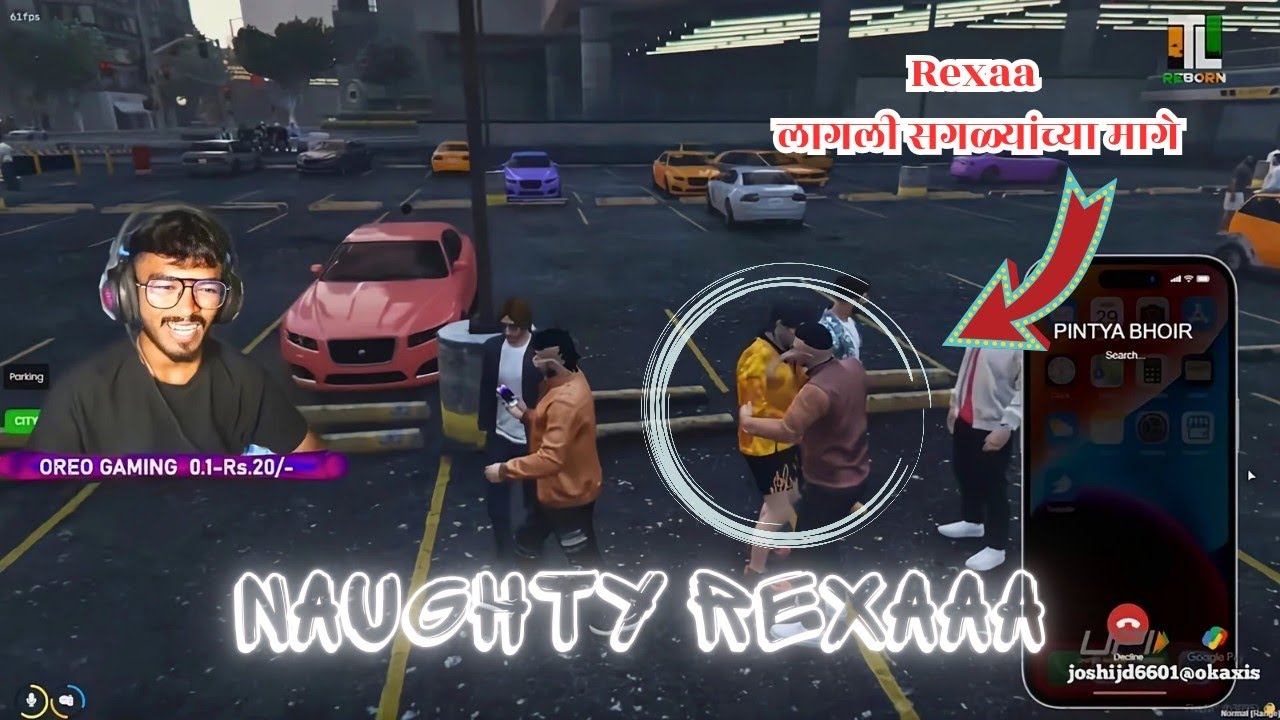 Naughty Rexaa in TLRP - YouTube