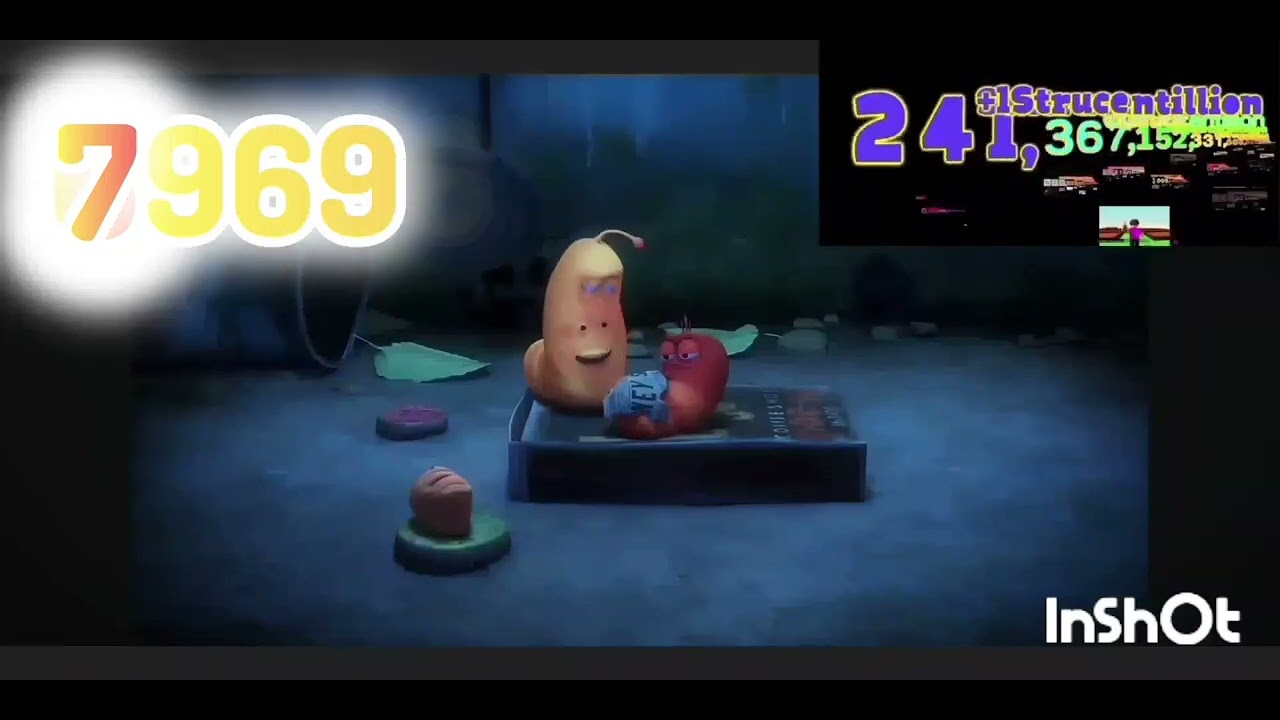 Larva Ham Over 0,9^1000 Times Season 1 Part 1 - YouTube