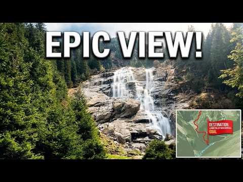 Hike from Grawa wasserfall to Langetaler Wasserfall