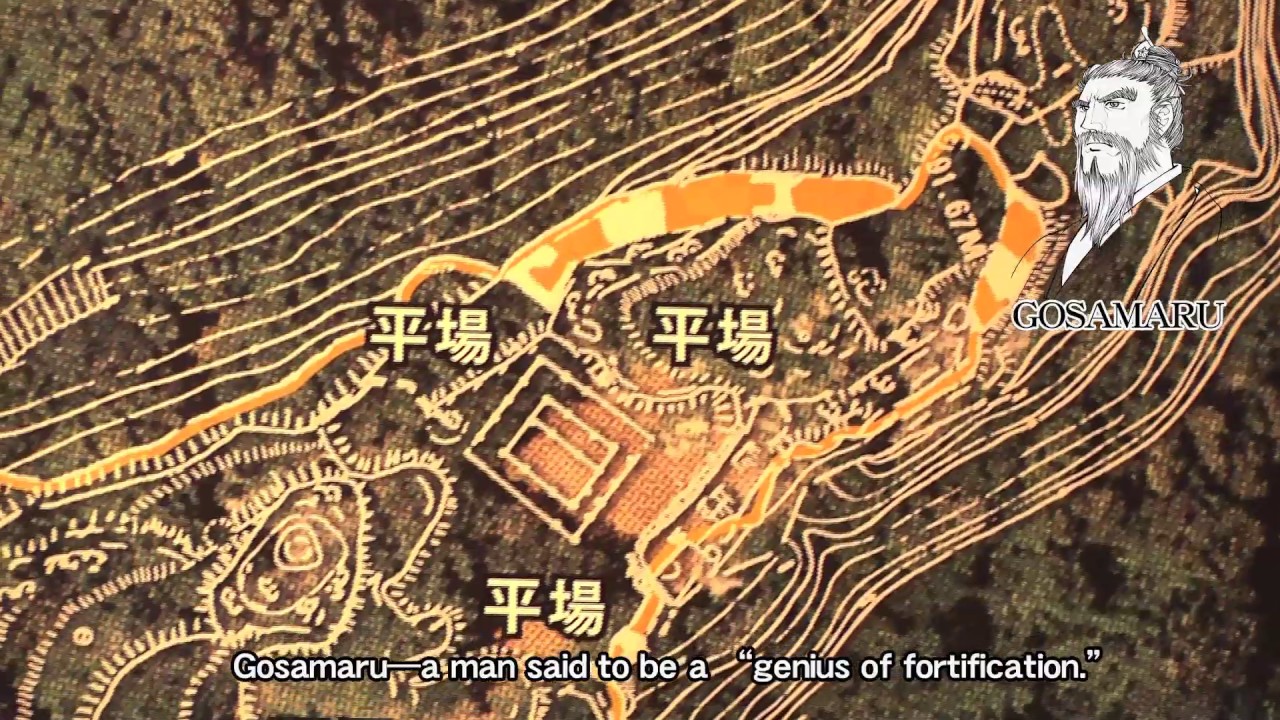 Gosamaru Chronicle (English subtitles ver) Episode 03 The Yamada Castle ...