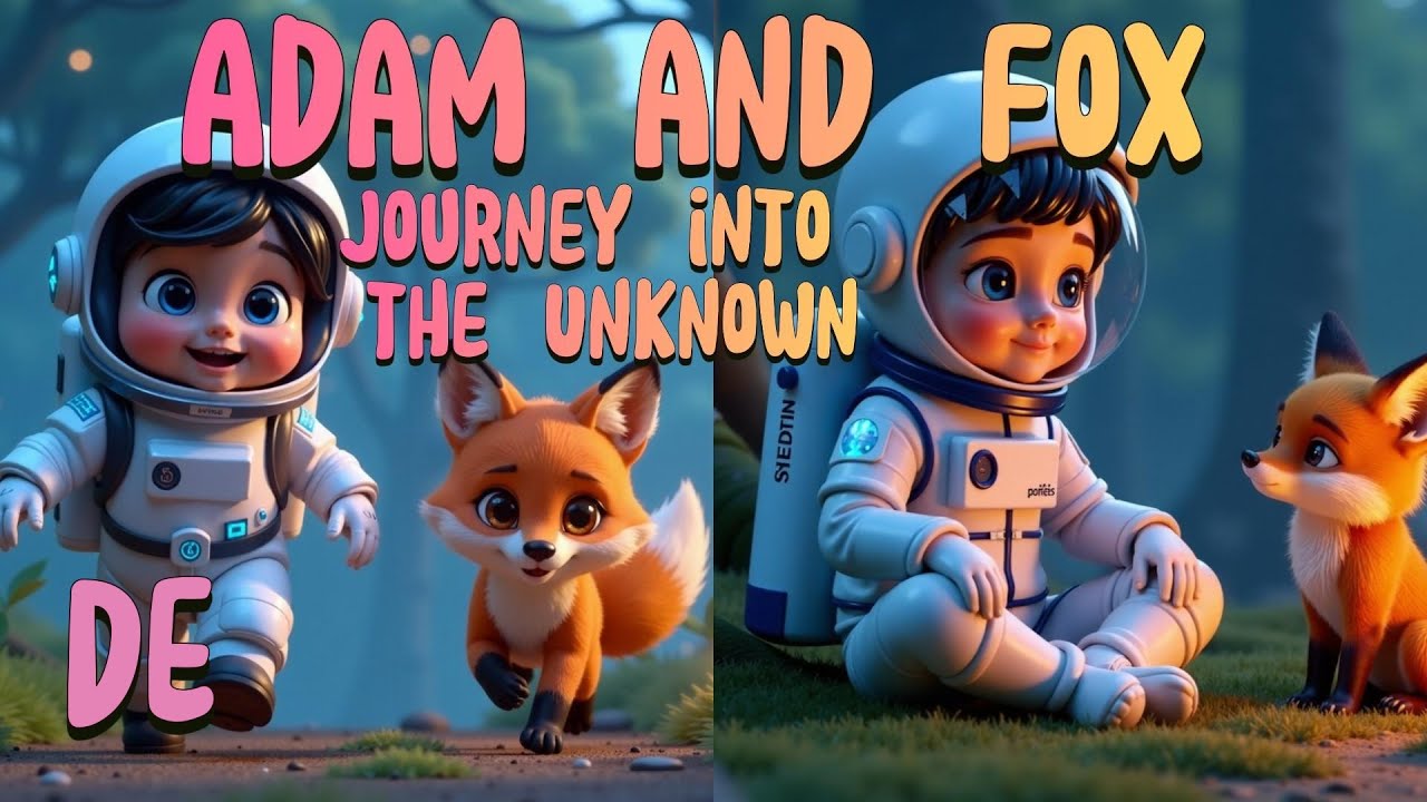 Adam & Fox Abenteuer | Eine magische Reise 🌟🚀 | BoB's Fairy Tales (DE ...
