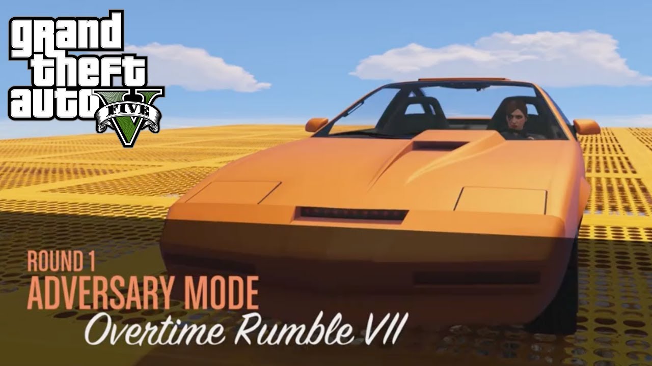 GTA Online: Adversary Mode - Overtime Rumble VII - YouTube