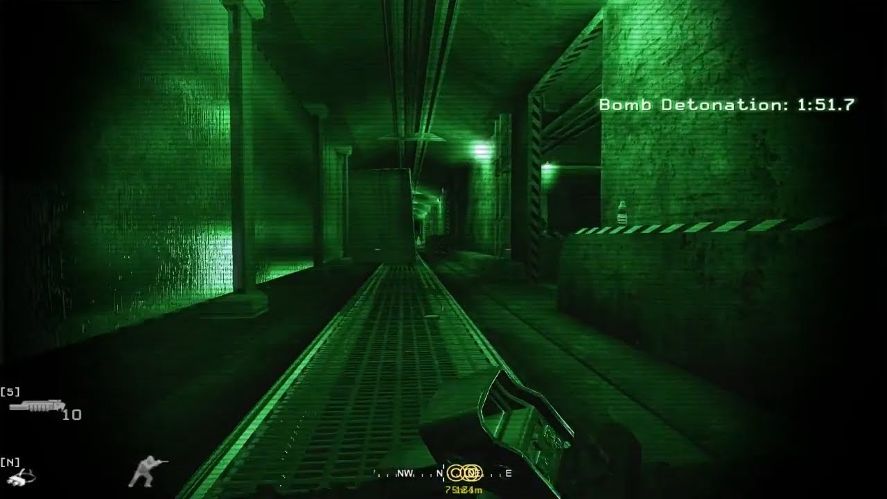 Call of Duty 4: ''SUBWAY'' (Custom Mission Gameplay) - YouTube