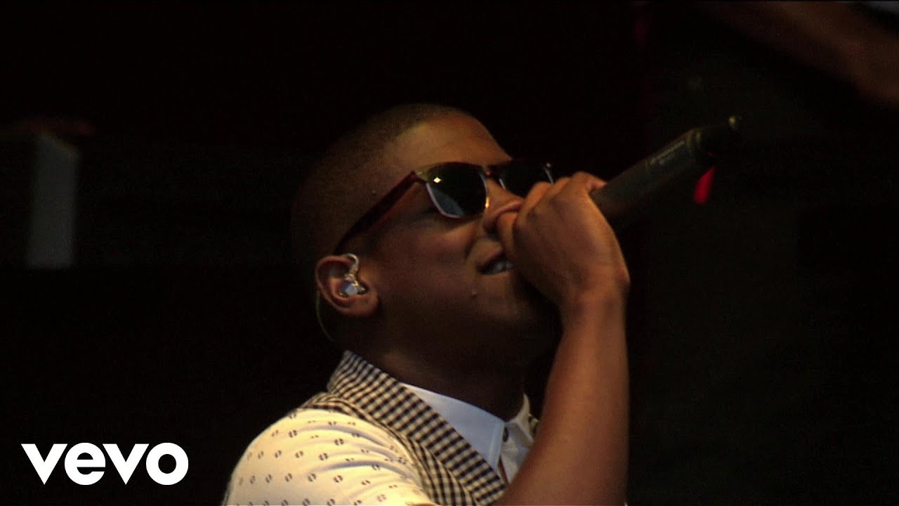 Labrinth - Express Yourself - Live at Oxegen Festival 2013 - YouTube