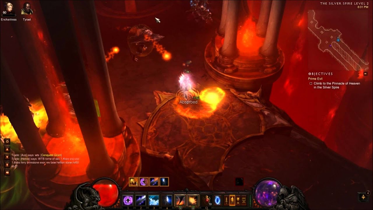 Inferno Act IV and Diablo one shot - YouTube