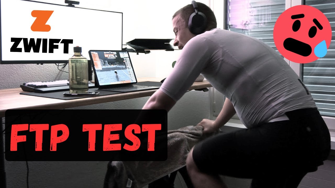 Hitting 300 Watts on my First FTP Ramp Test - YouTube