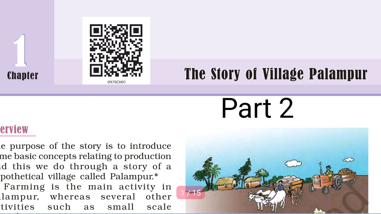 Class 9 Social Science Economics Chapter 1 The Story of Village ...
