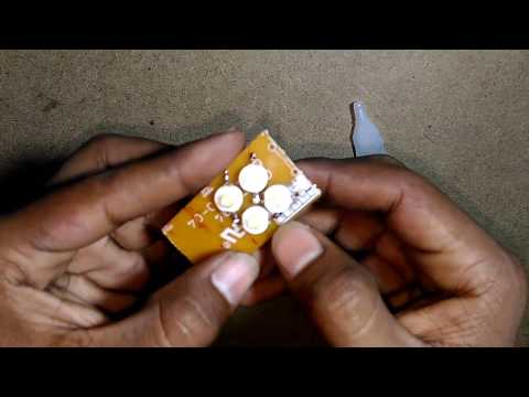 Homemade mini usb led light.. Usb flash light making