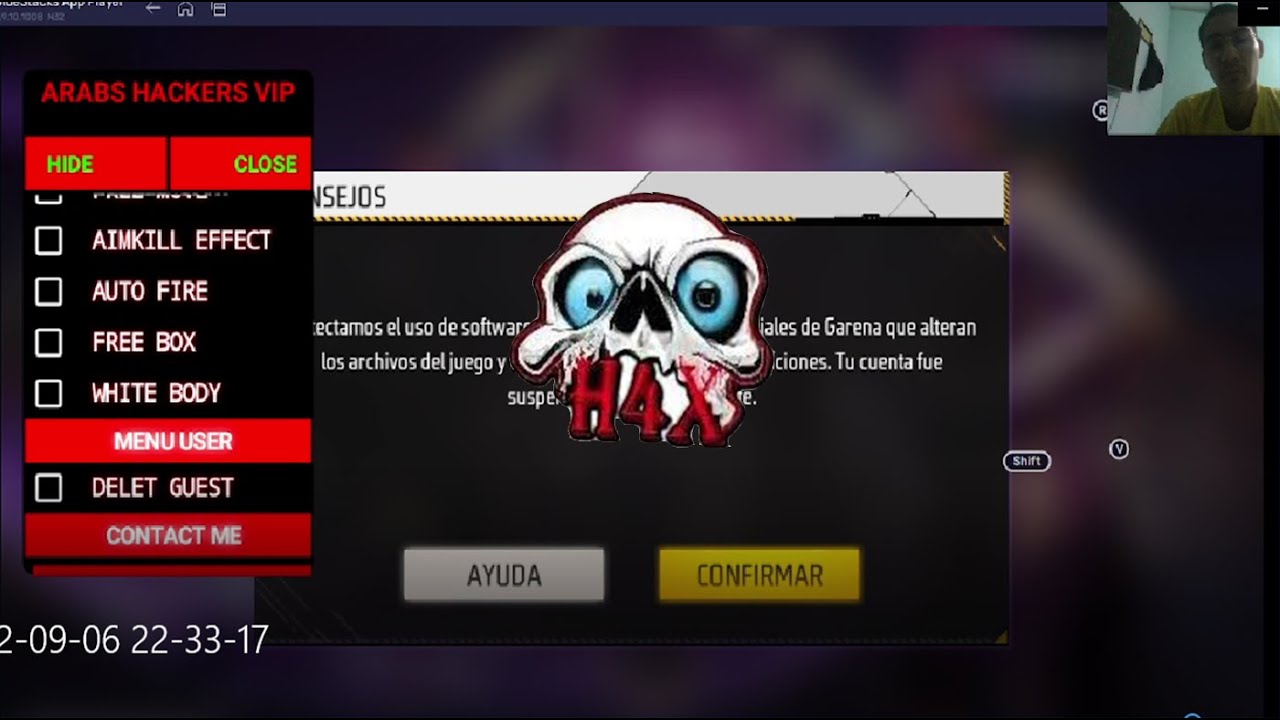 Tutorial SALE MAL Me BANEARON por USAR ffh4 - YouTube