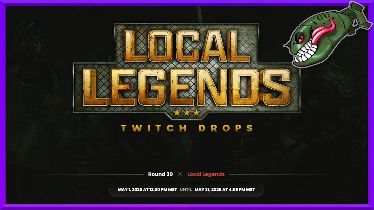 Rust Twitch Drops | Local Legends - Round #39 - YouTube