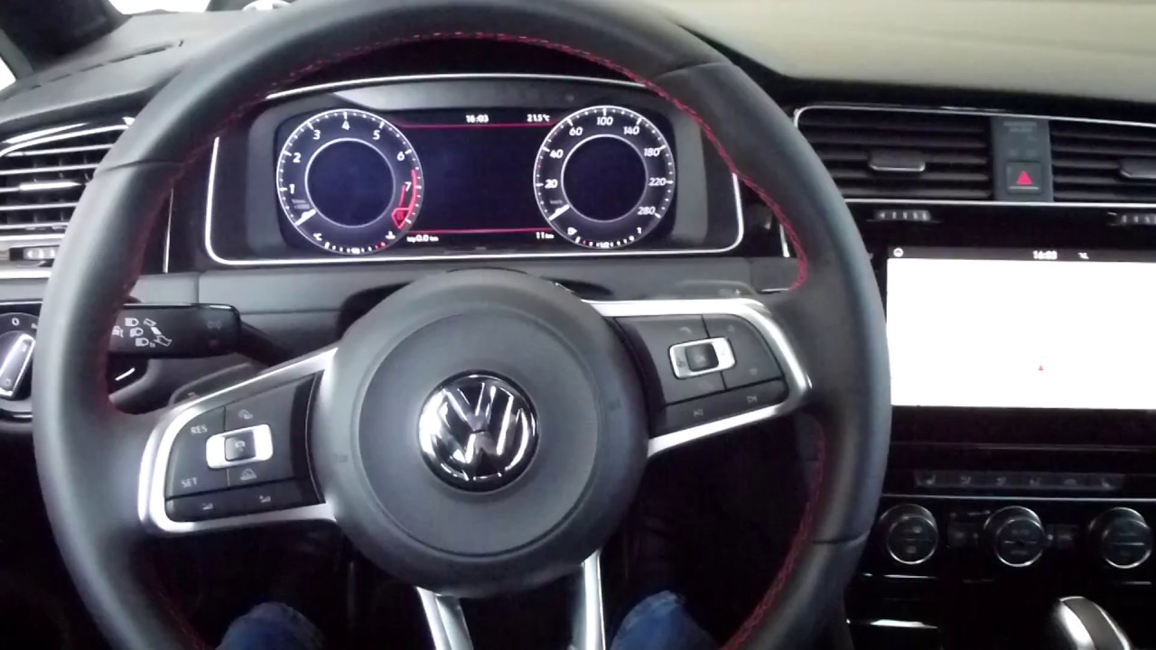 2017 VW Golf GTI '''Composition Media'' Touchscreen * see also Playlist ...